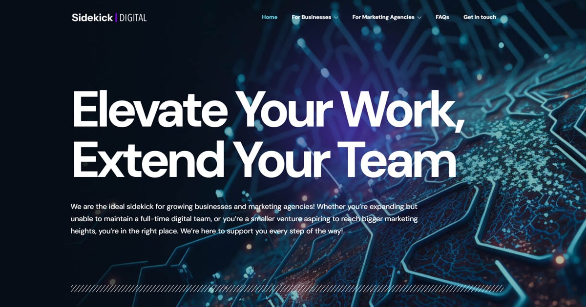 Digital Marketing Agency | Chicago | Sidekick Digital